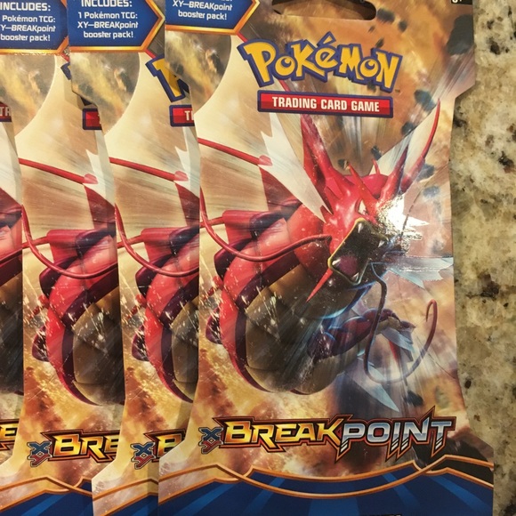 Pokemon | Games | Pokemon Breakpoint Booster Packs Sold Separately ...